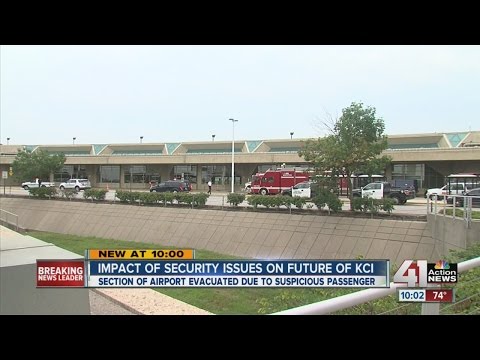 'All clear' given at KCI after evacuation due to suspicious passenger