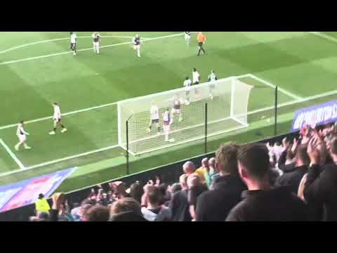 The Moment Ashley Barnes Scored Past Thomas Kaminski Again (Burnley vs Luton Town)