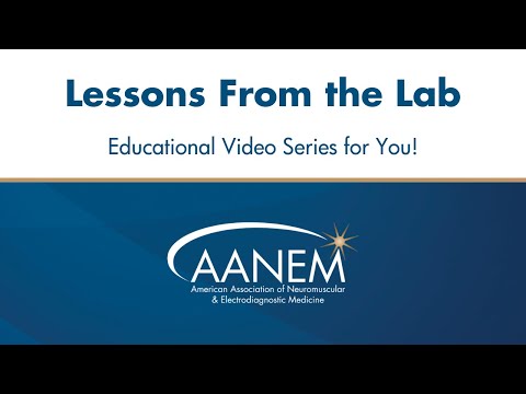 Lessons From the Lab - Episode 1 - EDX Approaches to Carpal Tunnel Syndrome