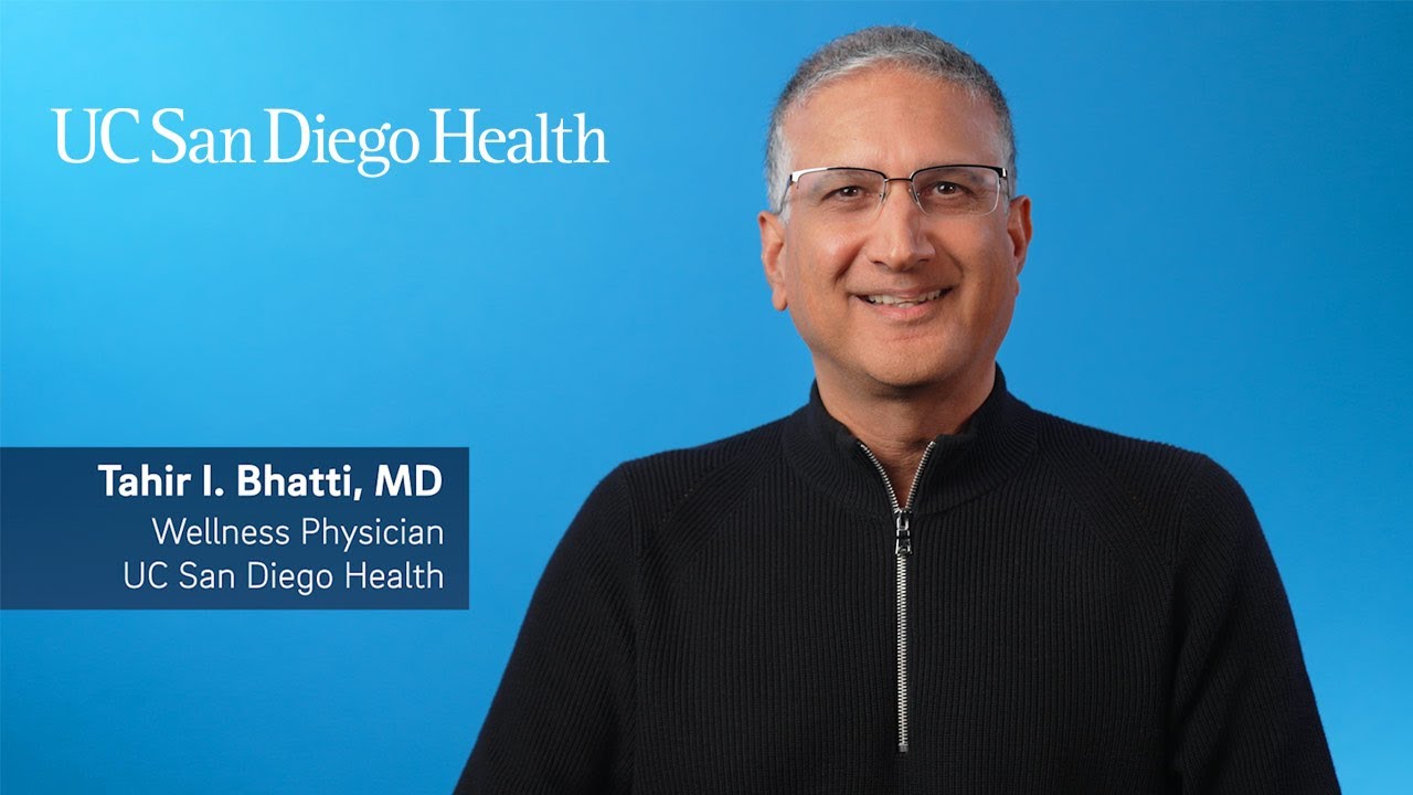 Tahir I. Bhatti, MD - Concierge Medicine | UC San Diego Health