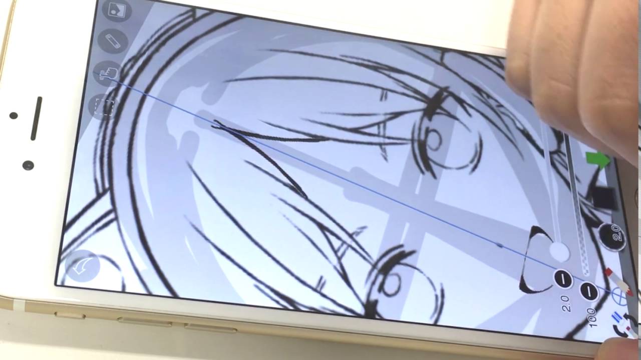 【ibisPaint】Mirror Ruler