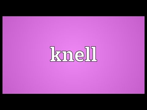 Knell Meaning