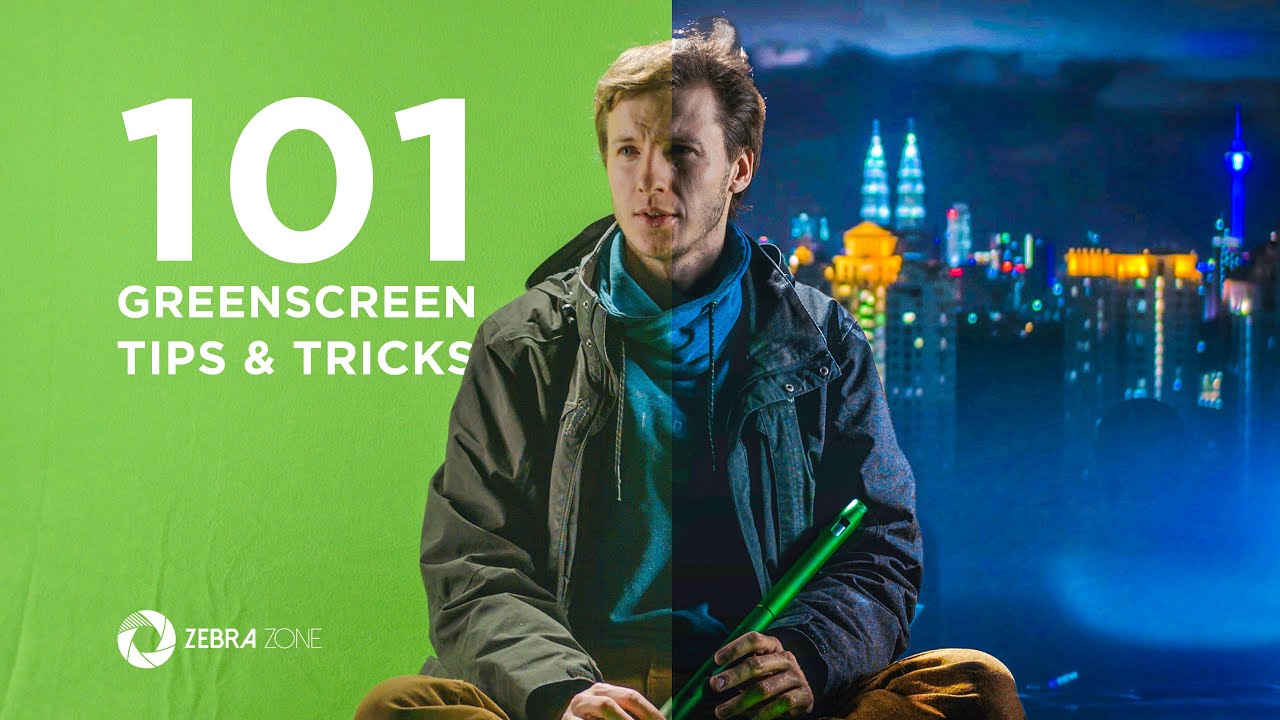 101 Green Screen Tips In 15 Minutes !
