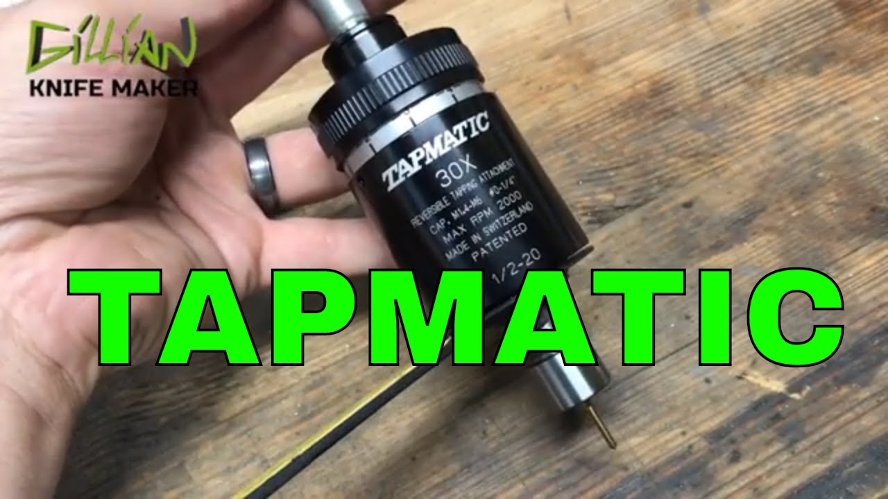 Tapmatic 30X Self-Reversing Tapping Head