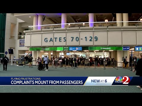 Orlando International Airport ranks third worst for TSA complaints