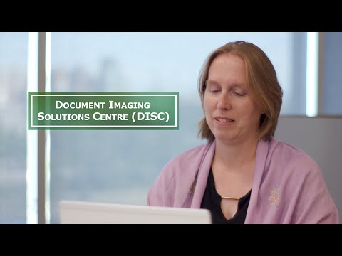 The Document Imaging Solution Centre: the solution to your record management challenges