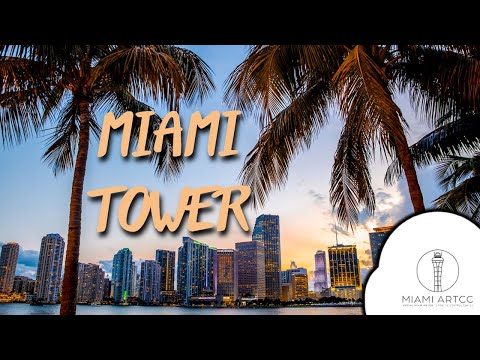 MIAMI TOWER!!! | VATSIM ATC