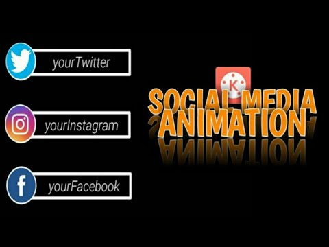 Green Screen Animated Social Media Icons Facebook youtube Instagram twitter Gmail