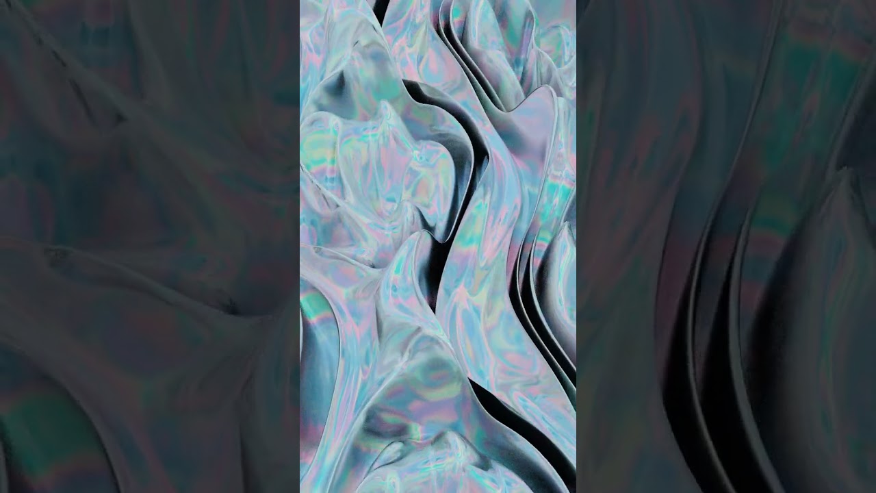 Iridescent Shader, tutorial linked in the description