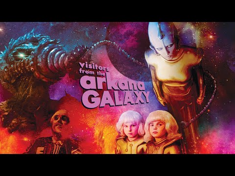 Visitors From The Arkana Galaxy (1981)
