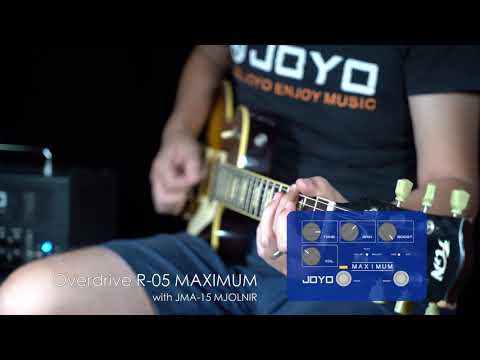 Joyo R-05 Maximum Overdrive iMuso