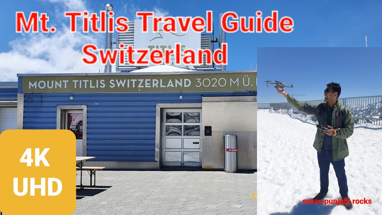 #mttitlis #cliffwalk #rotair #engelberg                  Mt. Titlis via Engelberg, Switzerland 4K