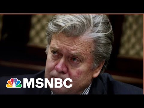 Former Trump Adviser Steve Bannon ‘Willing’ To Testify Before Jan. 6 Committee
