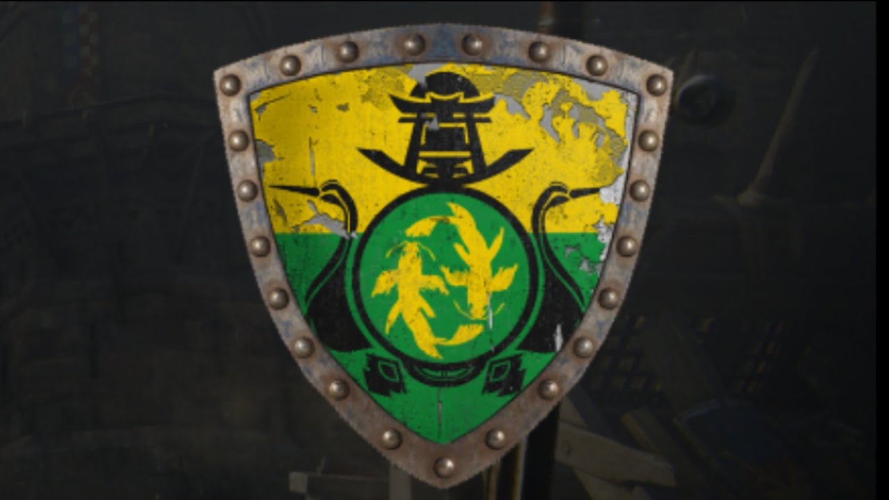 For Honor Emblem Tutorial: Samurai Temple