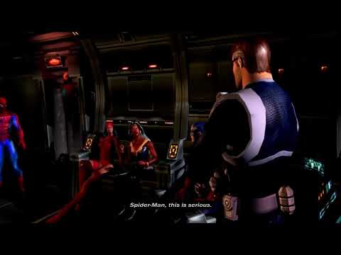 To the Omega Base Marvel Ultimate Alliance Hard Mode Storm Gameplay