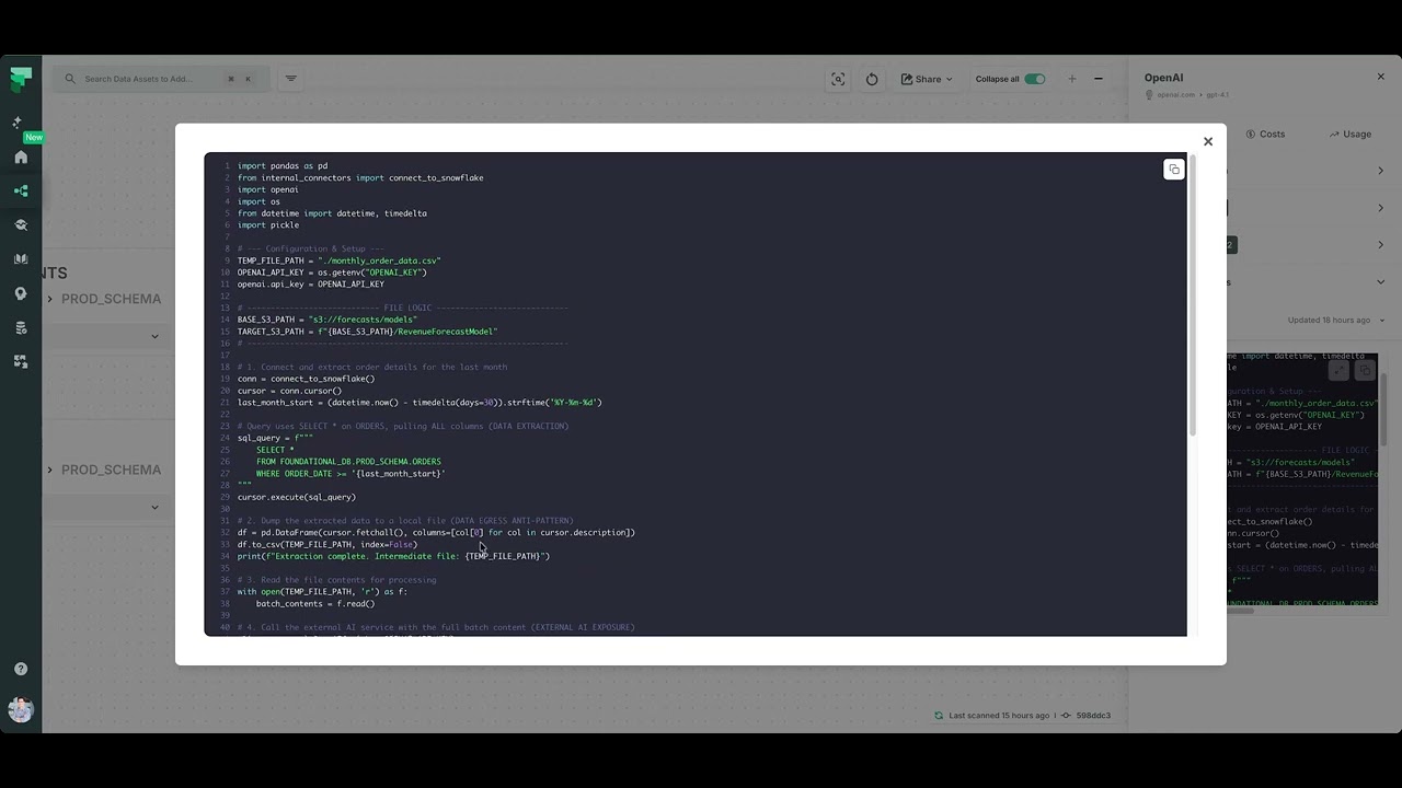 Python Data Lineage Beyond Catalogs | Full Visibility Across Code and Data