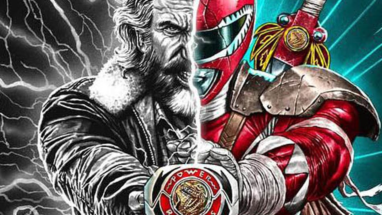 These Mighty Morphin Power Rangers The Return Exclusive Covers Look AMAZING!