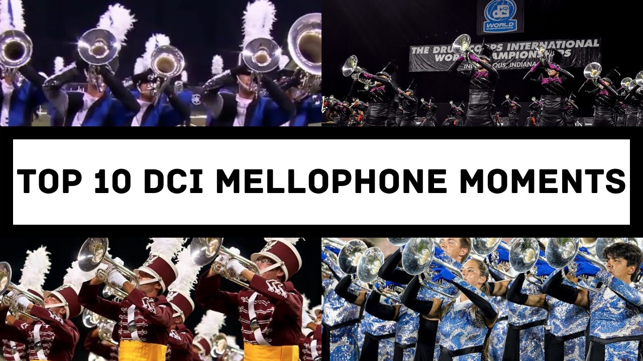 Top 10 DCI Mellophone Moments