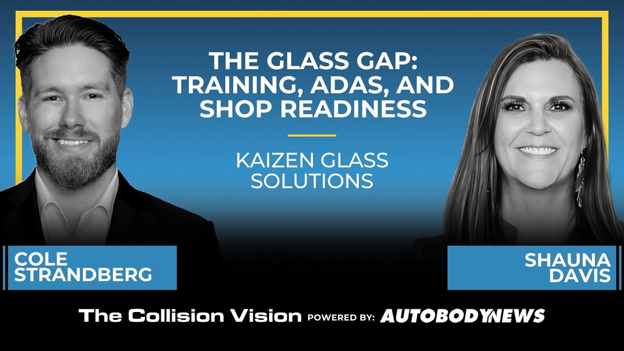 The Glass Gap: Training, ADAS, and Shop Readiness