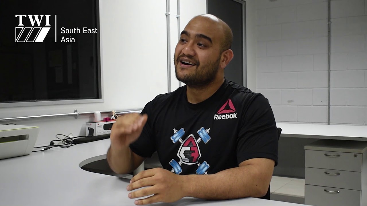 Jonathan Edmund on Penetrant Testing (PT) Training