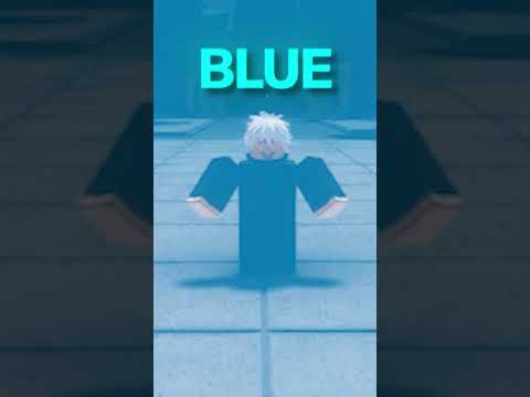 GOJO from WISH - Roblox The Strongest Battlegrounds #roblox #robloxedit