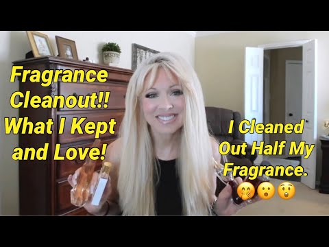 Perfume Collection - I Cleaned Out Half My Fragrances - What I Kept and LOVE!! 😍🥰🤩