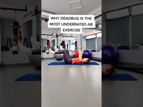 Why Deadbug is the Most Underrated AB/CORE Exercise #shorts