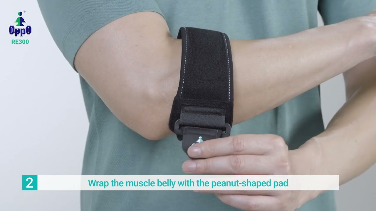 OPPO  Health UK  Tennis Elbow Support Strap RE300