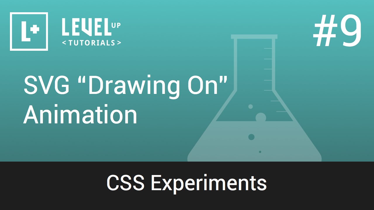 #9 SVG “Drawing On” Animation - CSS Experiments