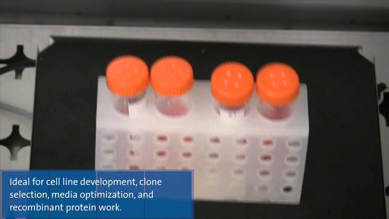 Corning Mini Bioreactors for Small Scale Suspension Culture