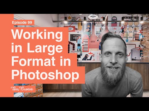What Resolution Do You Need to Print Large Format? (Using Photoshop or Raster)