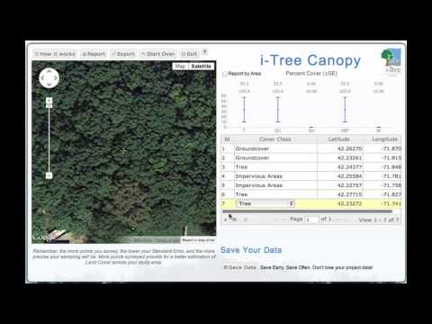 i-Tree Canopy - Classify Sample Points
