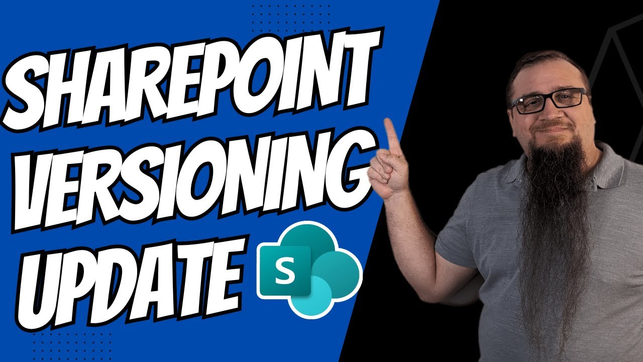 NEW SharePoint version history limits