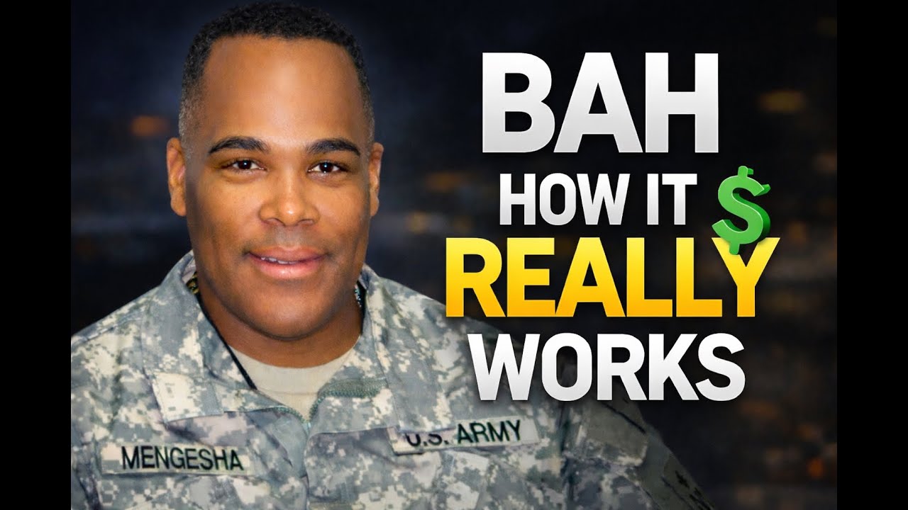 How BAH REALLY Works (Military Housing Allowance Explained)
