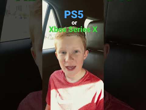 Kid Picks Which He Prefers Between the PS5 and Xbox Series X