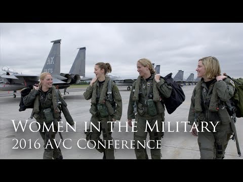 Leading Military Women: Commanders & Trailblazers in the US Military (2016 AVC Conference)
