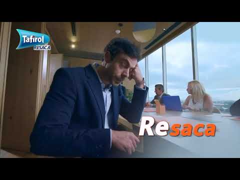 Tafirol Resaca se suma de la mano de Genomma - Pharmabiz.NET