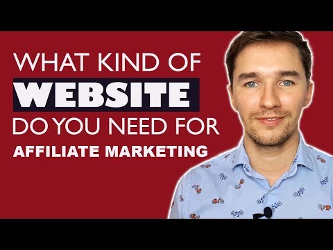 What Kind of Website Do I Need for Affiliate Marketing? - Example of an Affiliate Marketing Website