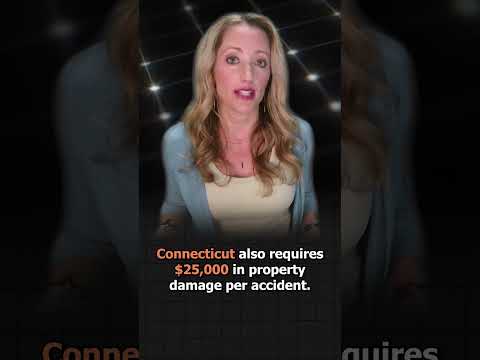 Connecticut’s Car Insurance Requirements: You Need 25/50/25