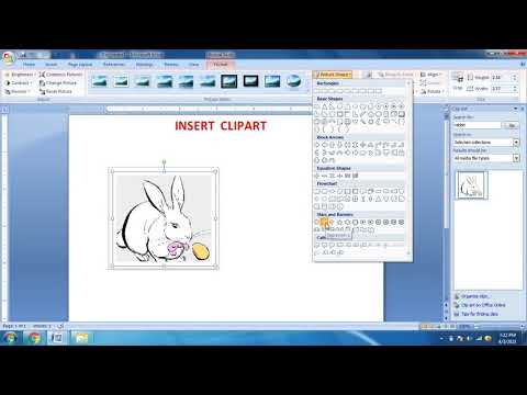 Insert Clip Art
