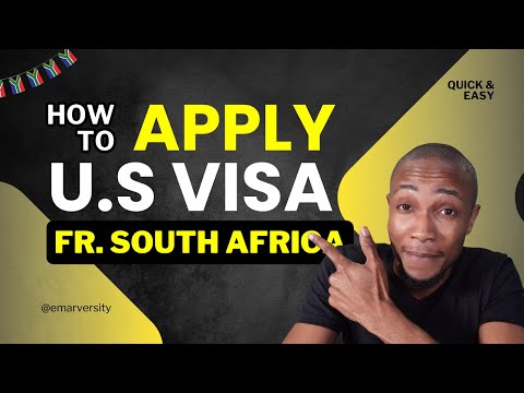 How to Apply for US Visa in South Africa (Step-by-Step)