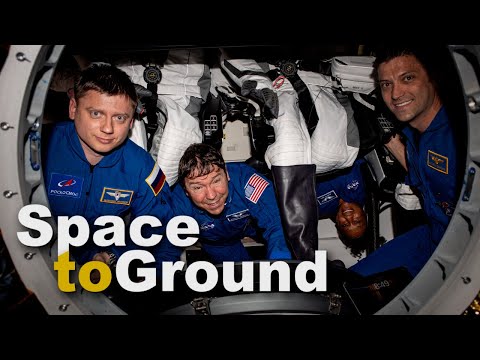 Space to Ground: Crew-8, Arriving: March 08, 2024