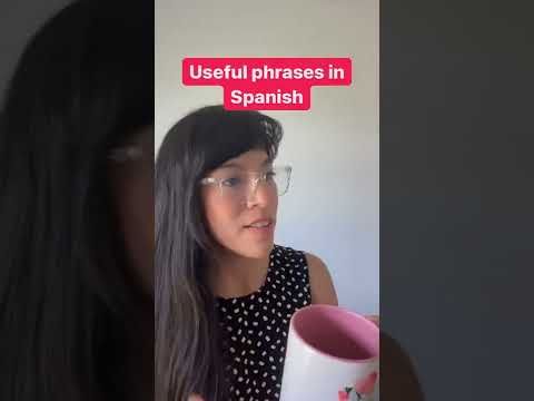 How to say in Spanish it’s over #spanish #languages #spanishlessons