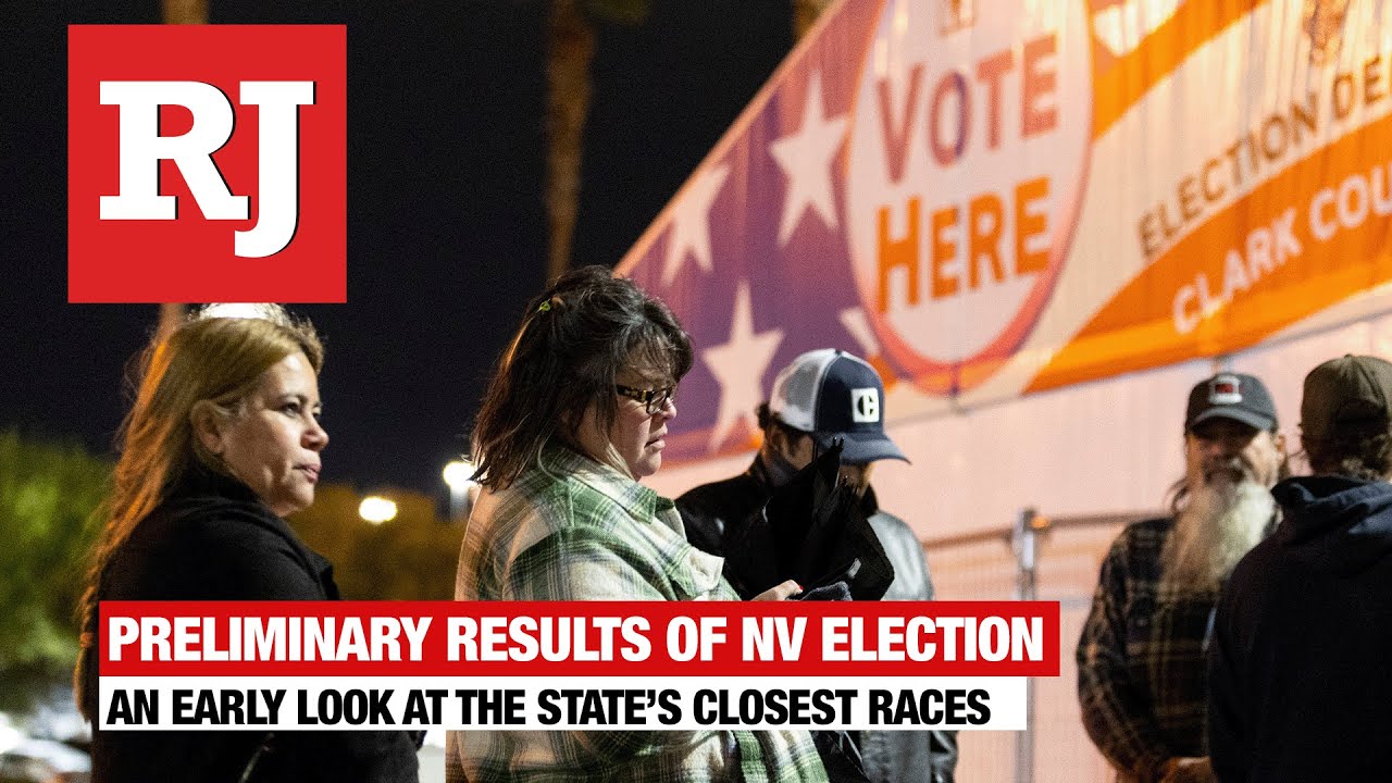 Preliminary Results of NV Election 2022