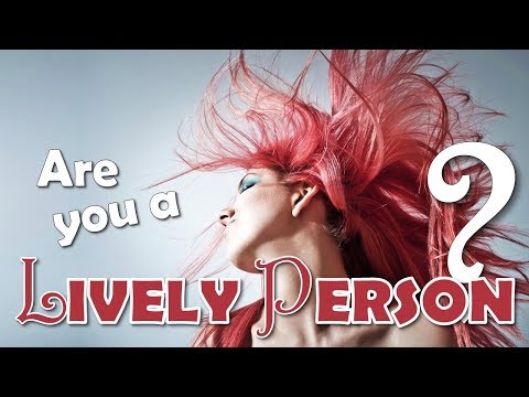 🌼 Are you a Lively Person? | Personality Test 🏇