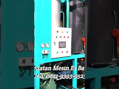 DISINI, CALL: 0812-9393-9523, Mesin Es Kristal 20 Ton Bandar Lampung