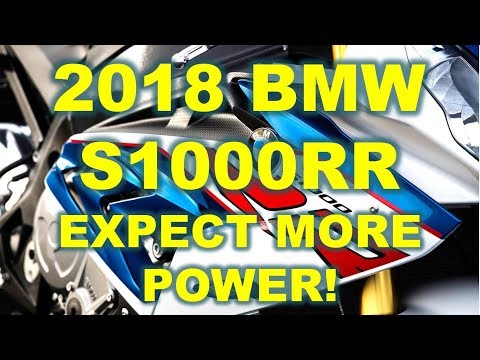 2018 BMW S1000RR, a new high-performance Inline-Four sportbike