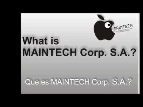 Maintech Corp. S.A. (About Us)