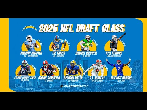 2025 NFL Draft Review: Los Angeles Chargers