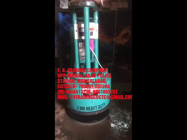 Marble Polishing Machine - 3 Batti Marble Polish Machine Trader ...